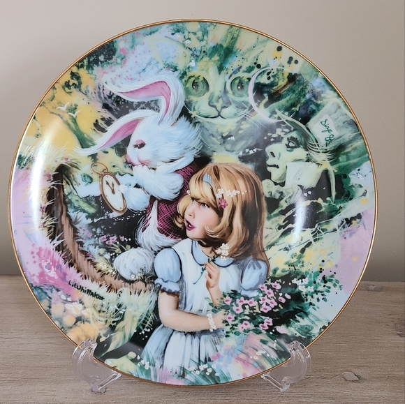 Royal Cornwall | Accents | Vintage 979 Alice In Wonderland Alice And ...